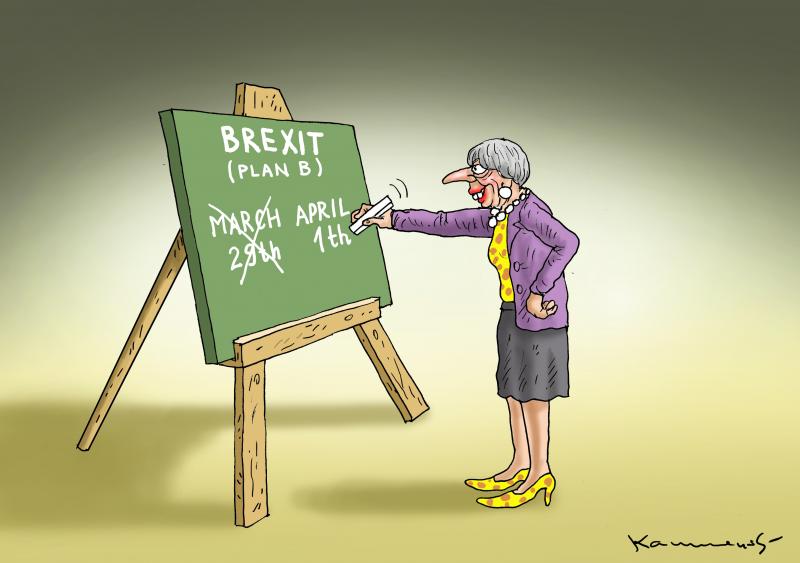 April Fool's Day with May | Cartoon Movement