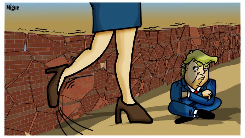 Defeated by a Woman | Cartoon Movement