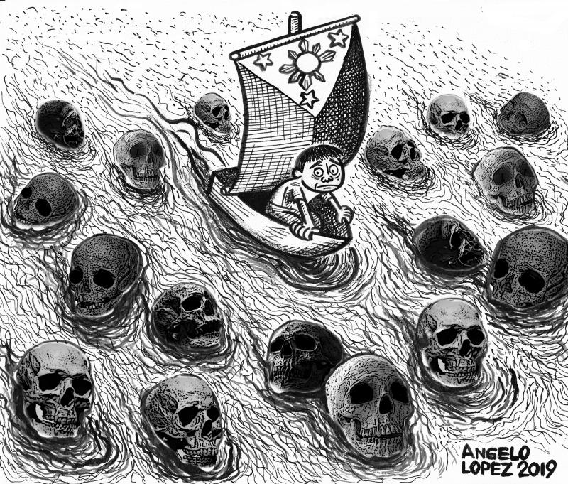 Sailing Troubled Waters | Cartoon Movement