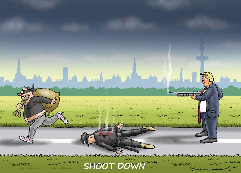 SHOOT DOWN | Cartoon Movement