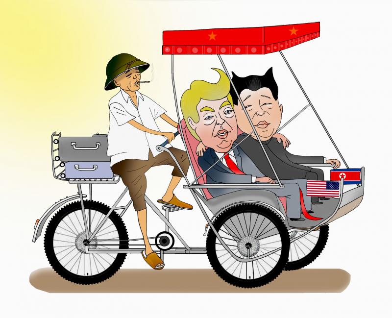 On the way to Vietnam ! | Cartoon Movement
