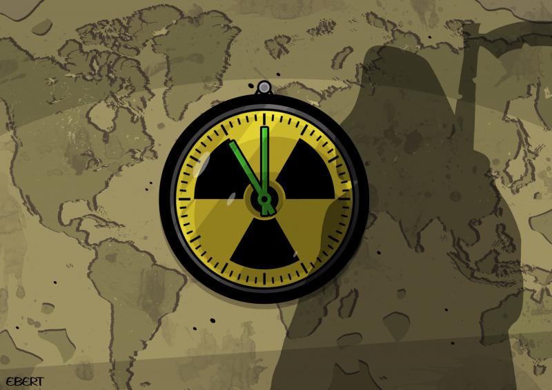 The Doom Clock | Cartoon Movement