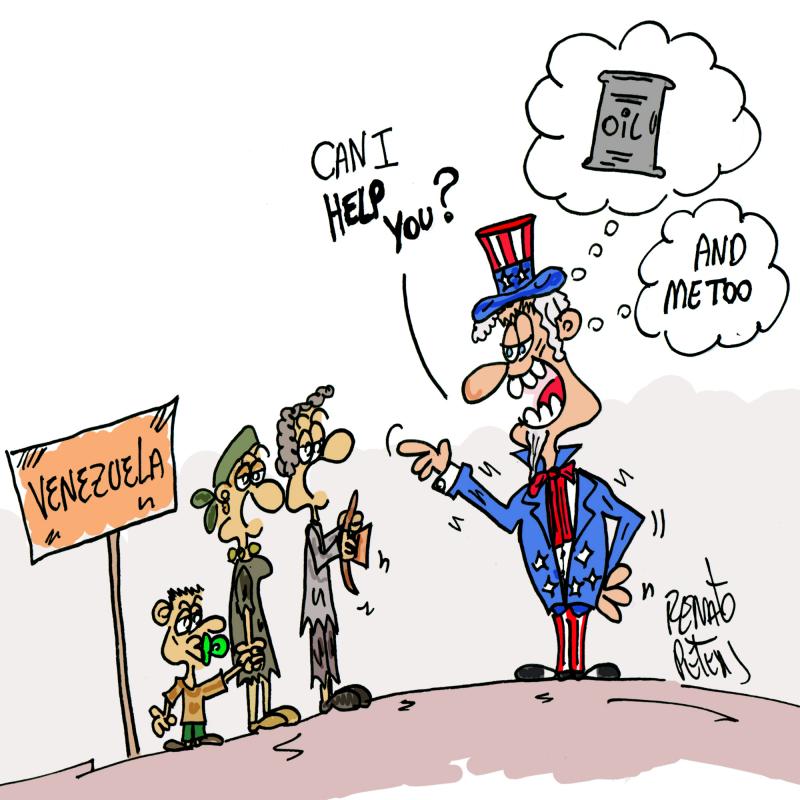 "Venezuoil" | Cartoon Movement