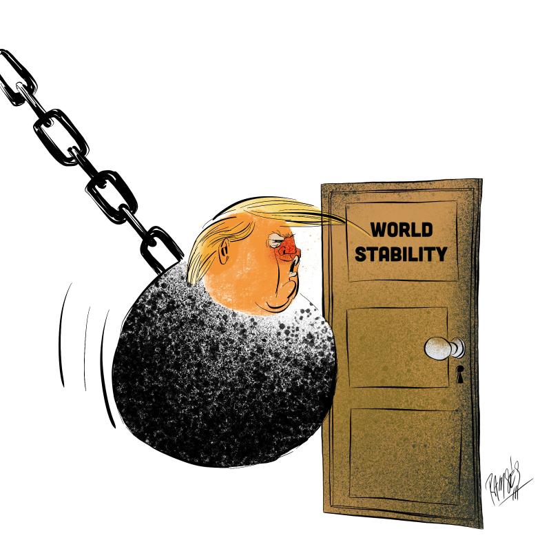 World stability... | Cartoon Movement