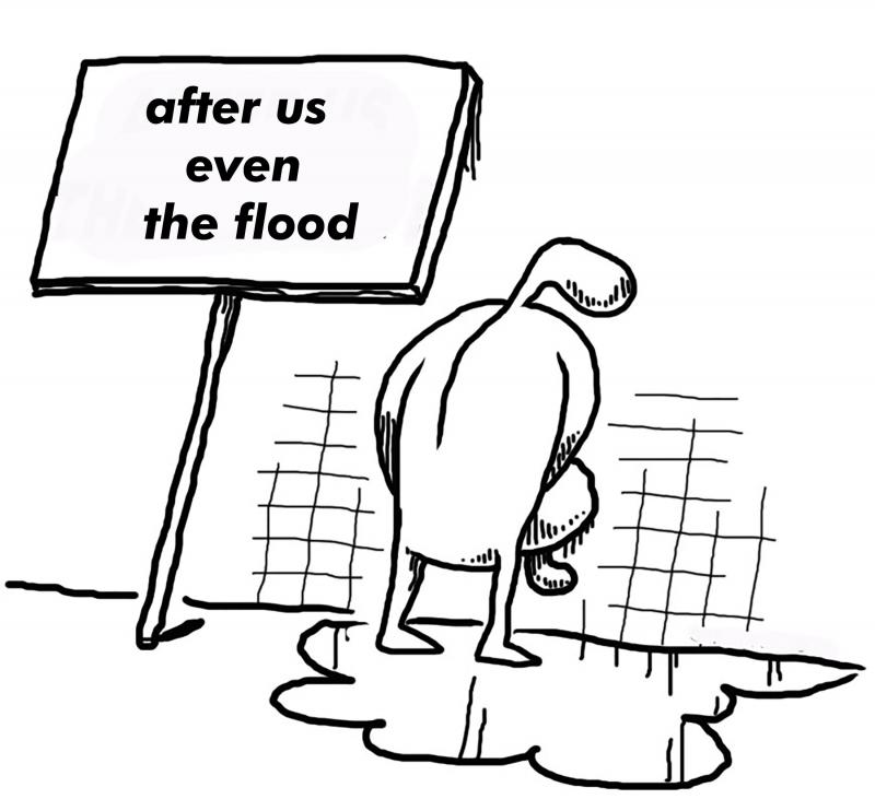 After us even the flood | Cartoon Movement