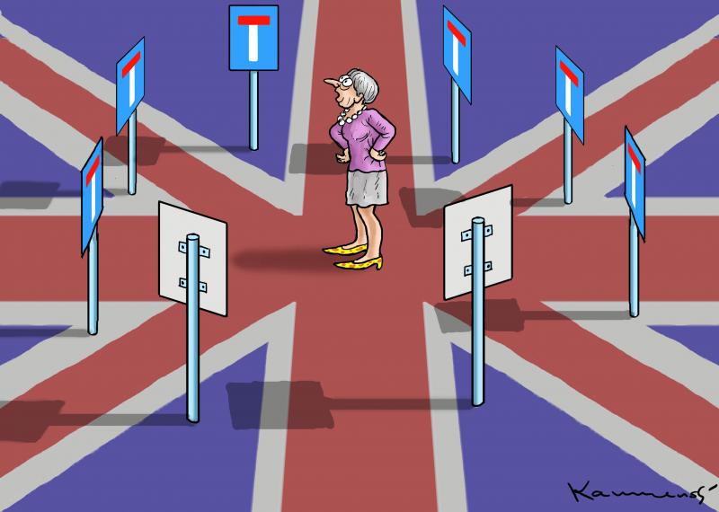 DEAD END CROSSING | Cartoon Movement