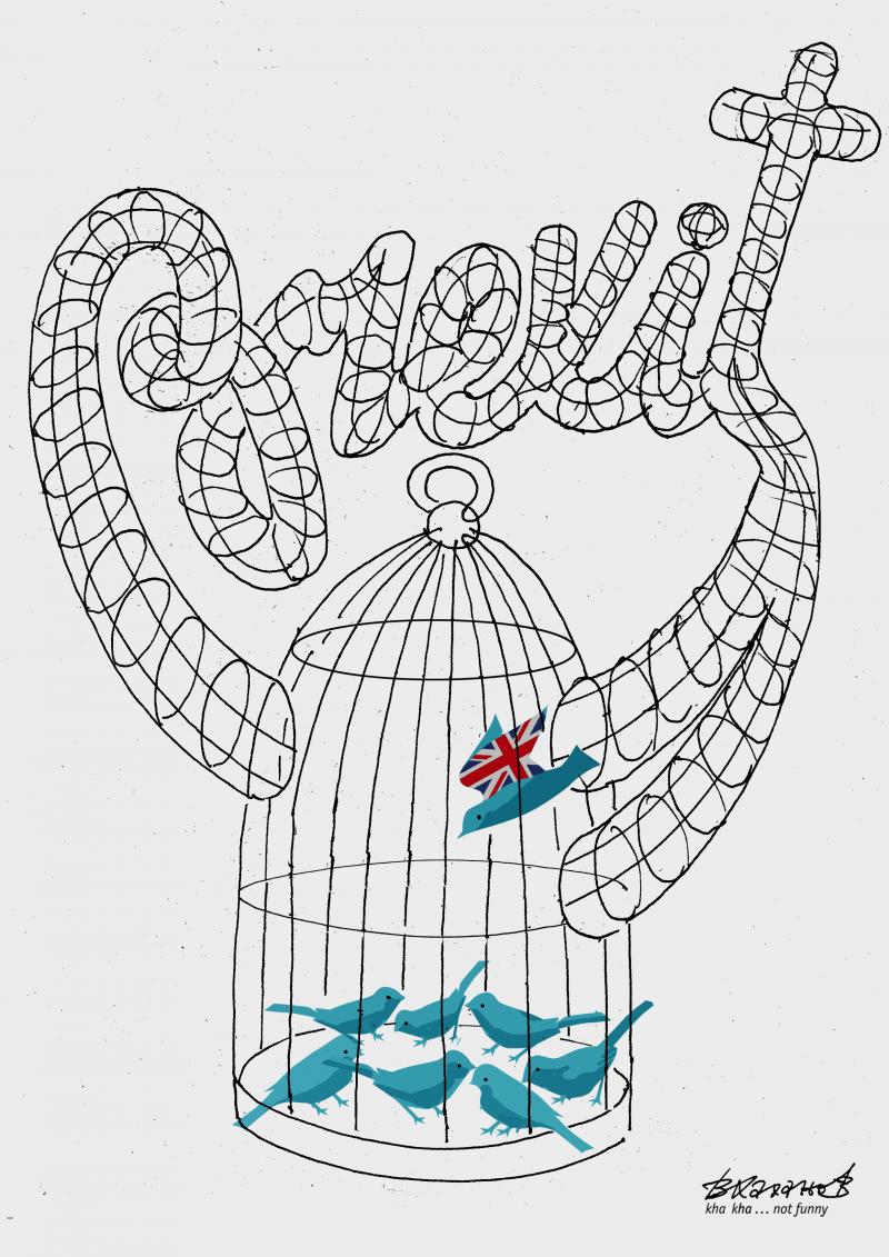 Is there a way out? ... | Cartoon Movement