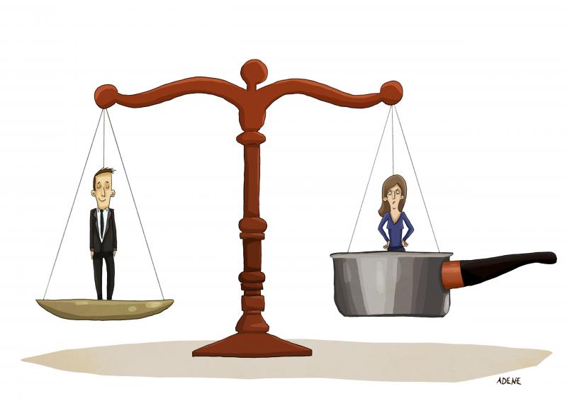 Men and women: towards equality? | Cartoon Movement