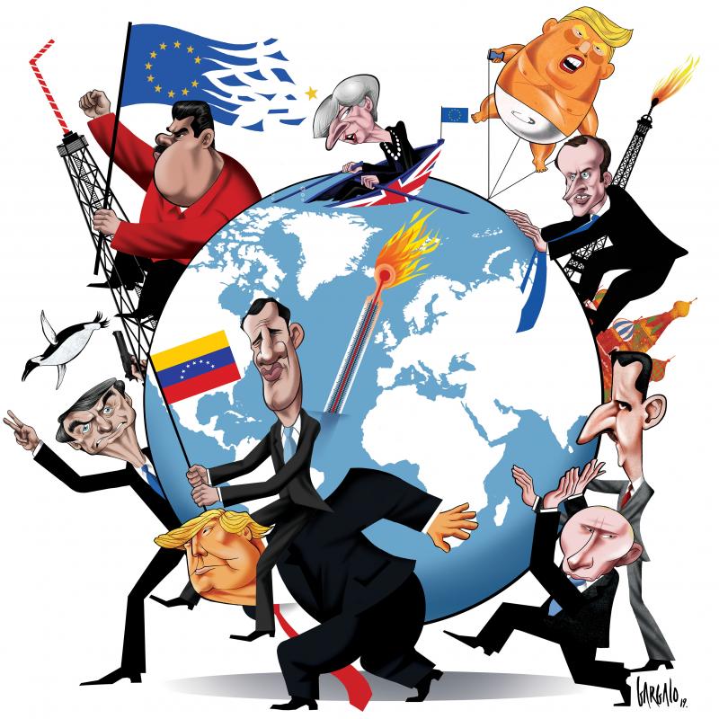 Save the World.... | Cartoon Movement