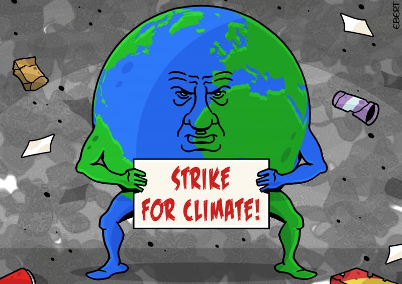 Strike for Climate! | Cartoon Movement