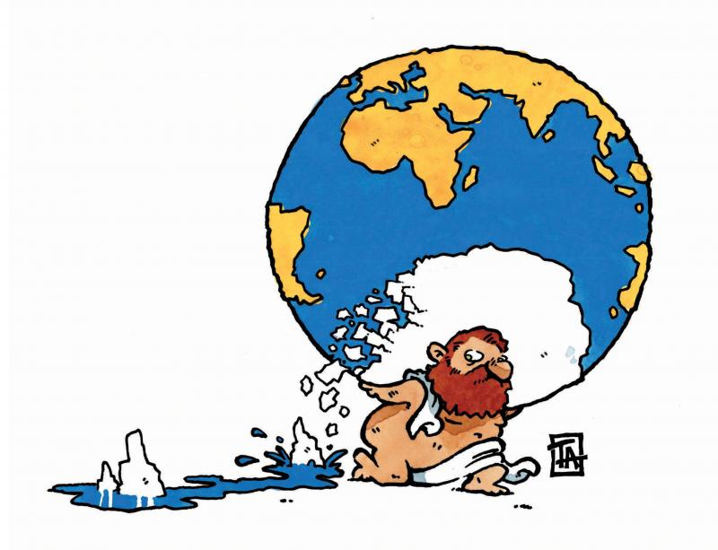Earth day II | Cartoon Movement