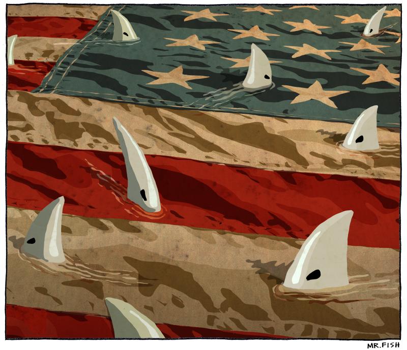 Blood in the Water | Cartoon Movement