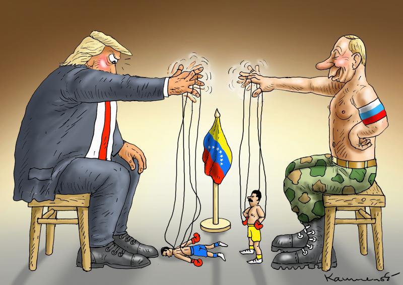 Fight for Venezuela | Cartoon Movement