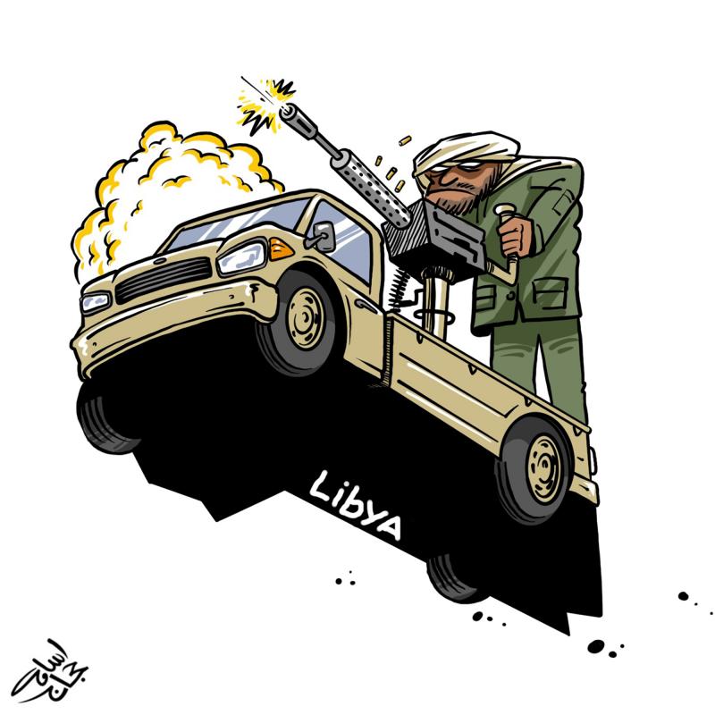 Libya war | Cartoon Movement