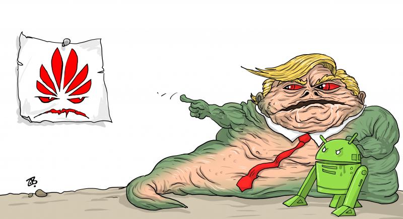 War on Huawei ! | Cartoon Movement