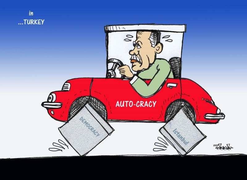 AUTO... IN PANIC !!! | Cartoon Movement