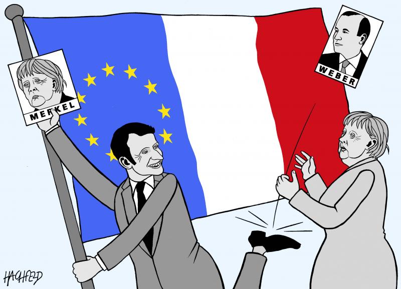 EU discrepancy | Cartoon Movement