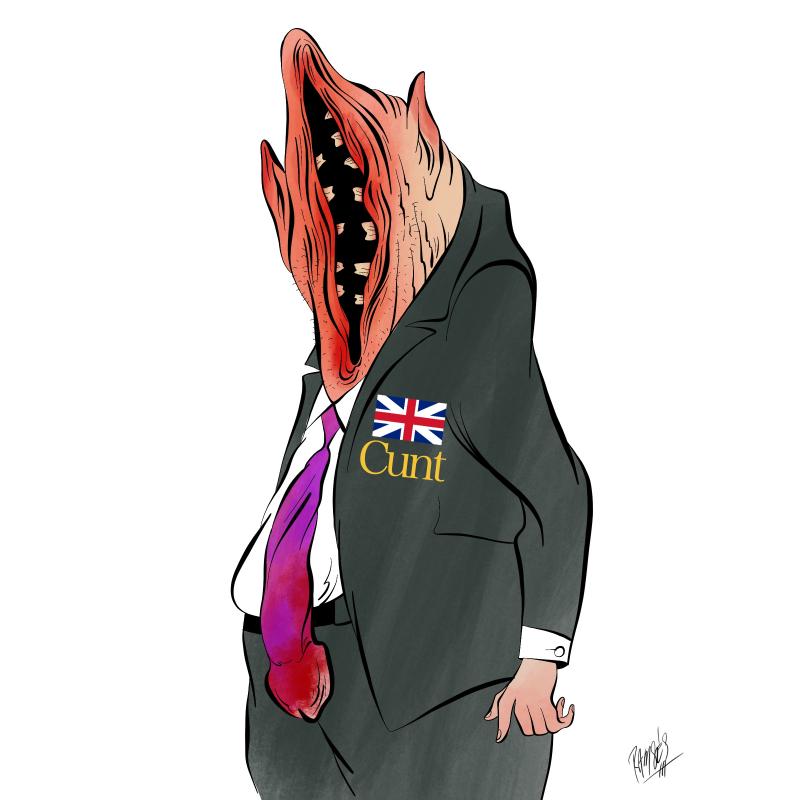 For prime minister of England... | Cartoon Movement