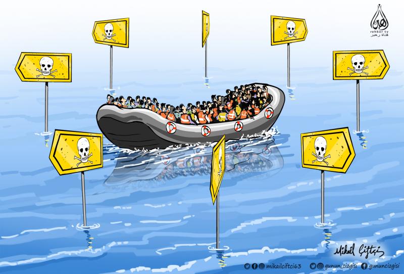 Refugees Day... | Cartoon Movement