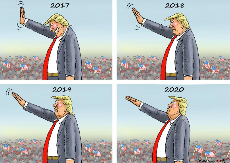 PROGRESSIVE TRUMP | Cartoon Movement