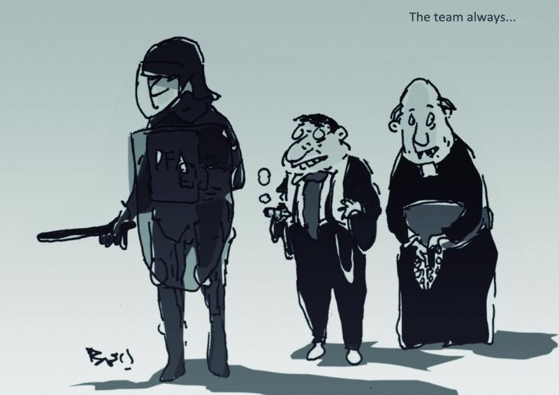 The team always | Cartoon Movement