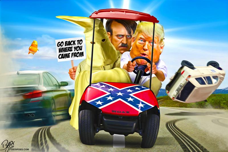 Wrong Direction | Cartoon Movement