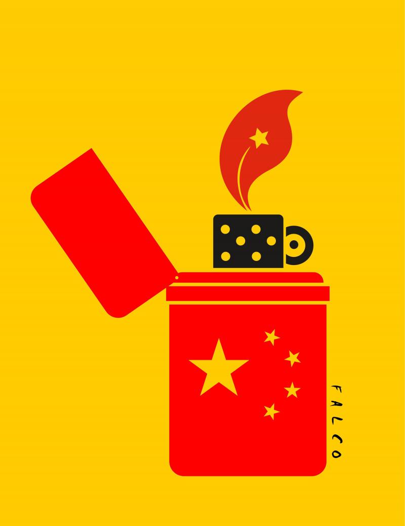 Crossfire between China and Hong Kong | Cartoon Movement