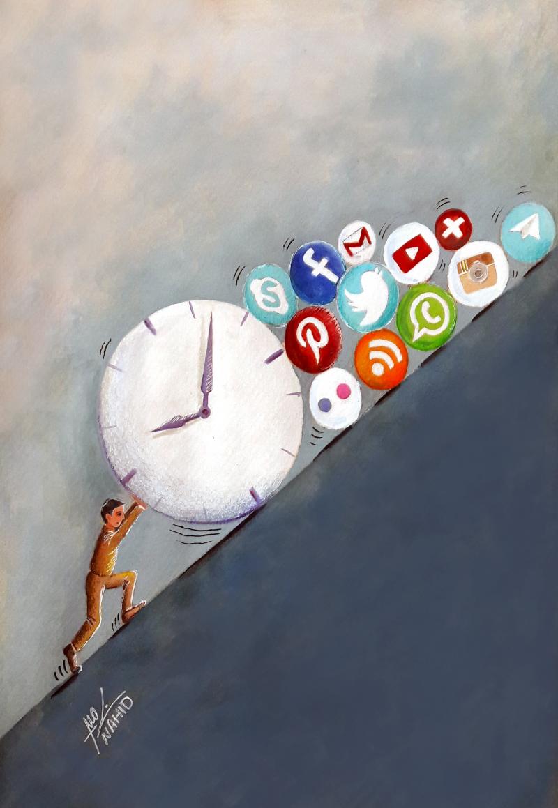 Lost time | Cartoon Movement