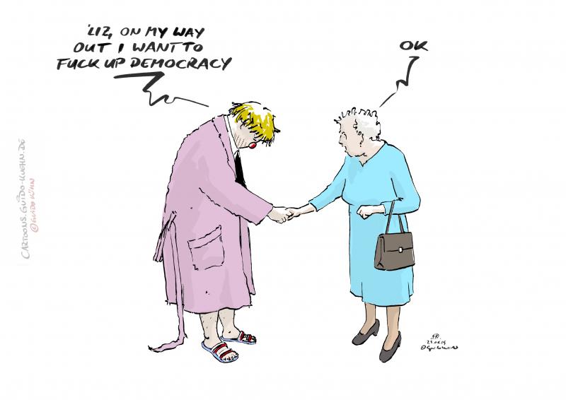 Nice Crown Hospice | Cartoon Movement