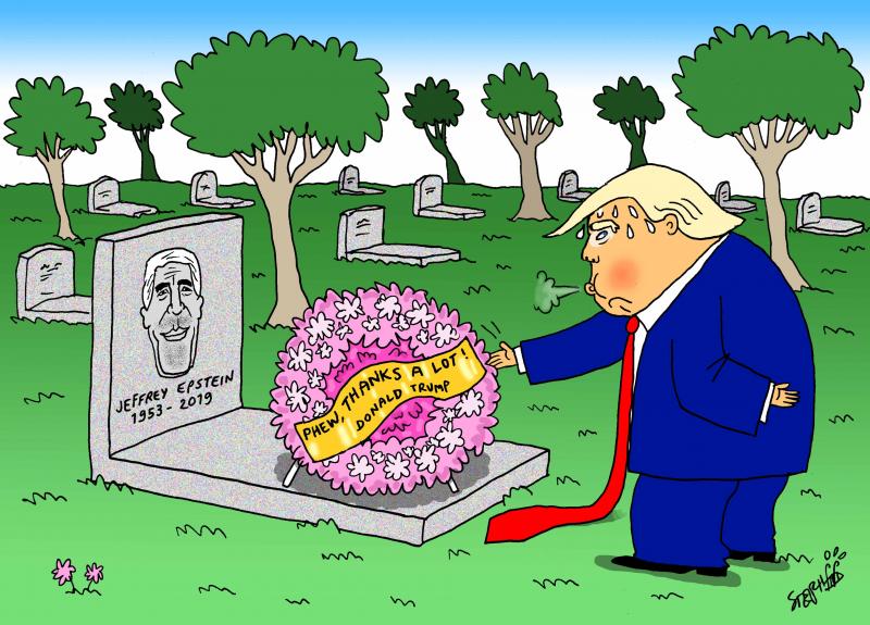 Phew thanks a lot | Cartoon Movement