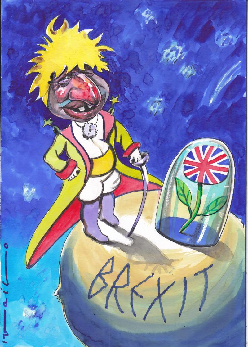 The little Boris | Cartoon Movement