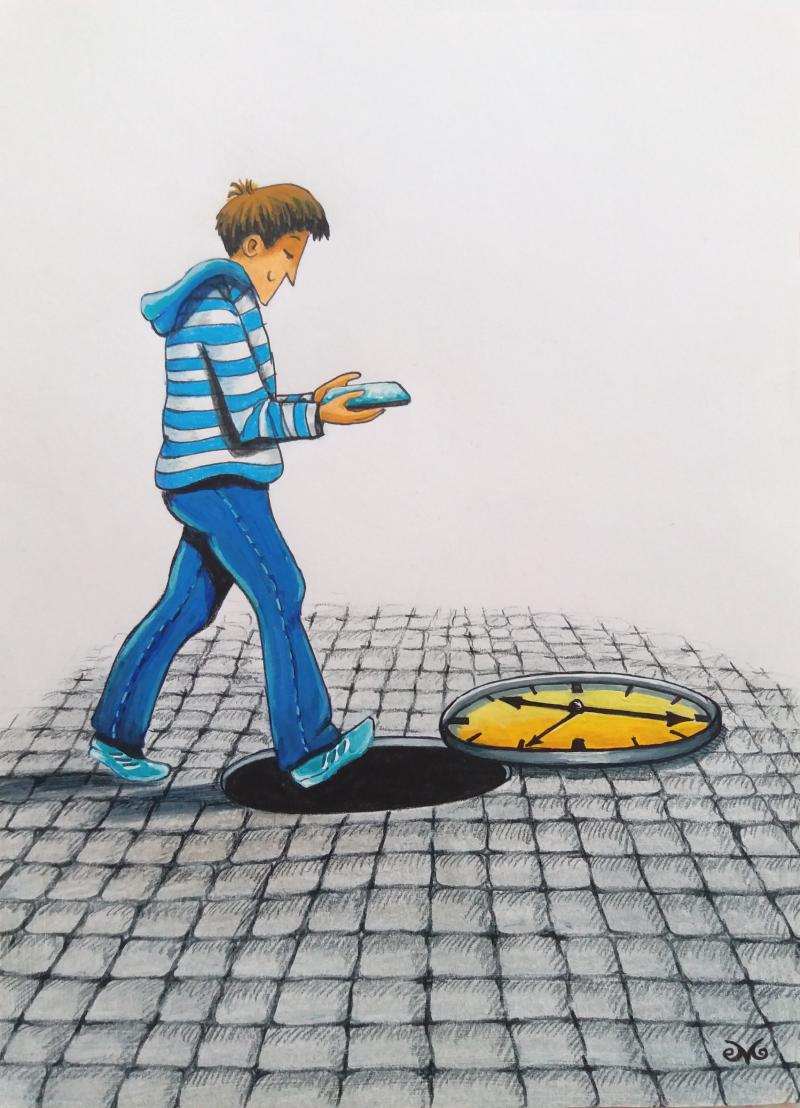 Time. | Cartoon Movement