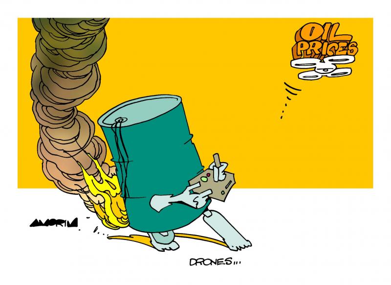 Oil prices... | Cartoon Movement