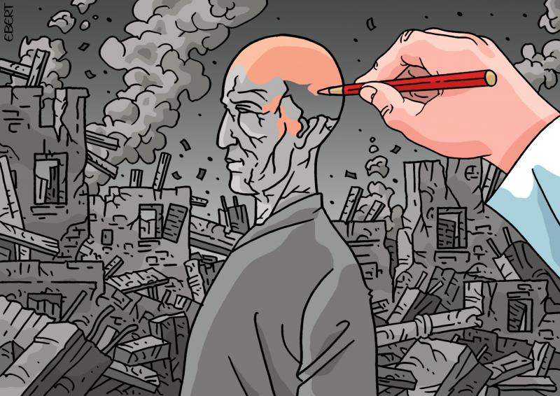 Psychosocial support in crisis situations 2 | Cartoon Movement