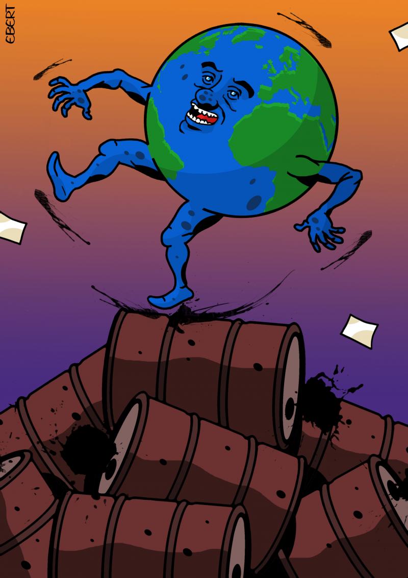 Slippery Ground | Cartoon Movement