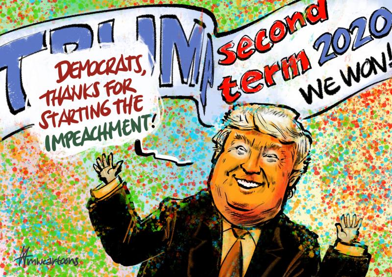 Thank you Democrats! | Cartoon Movement