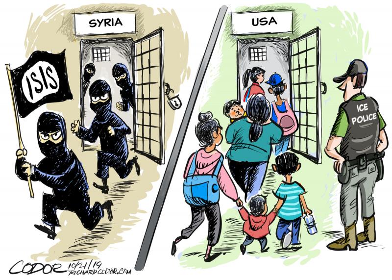 Isis vs. Ice | Cartoon Movement