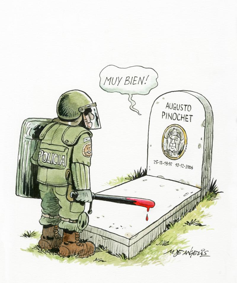 Pinochet is coming back! | Cartoon Movement