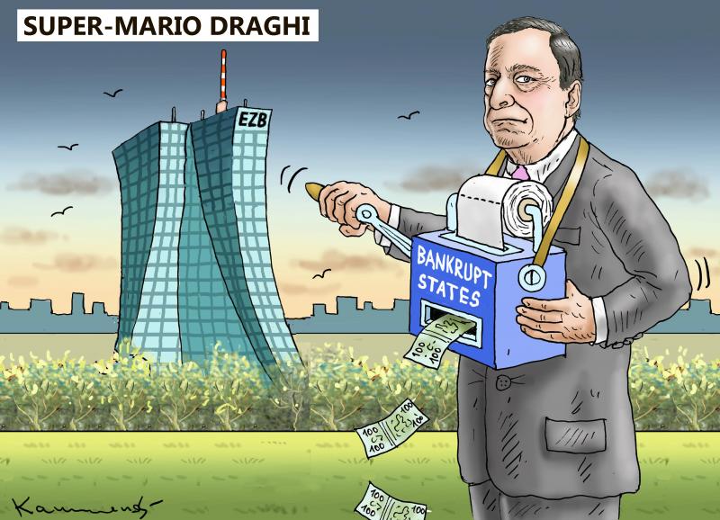 SUPER-MARIO DRAGHI | Cartoon Movement