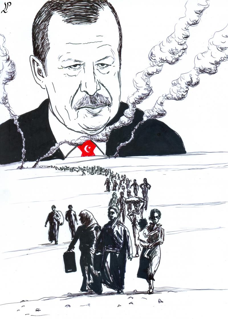 The expulsion | Cartoon Movement