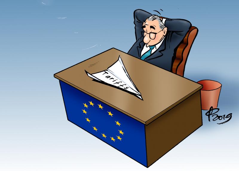 US tariffs | Cartoon Movement