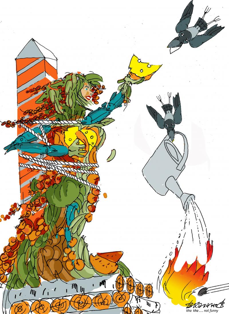 November 28 (World Compassion Day) | Cartoon Movement