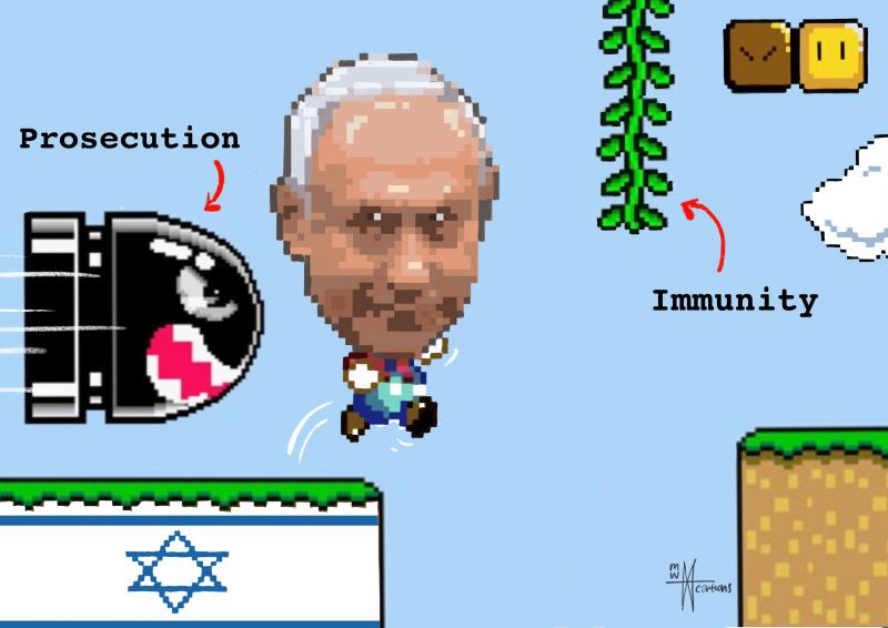 Super Netanyahu in trouble! | Cartoon Movement