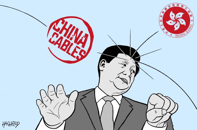 Xi Jinpings Problems Cartoon Movement