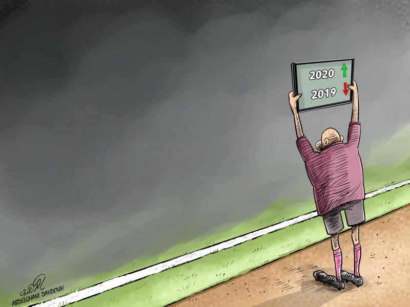 2020 enters the pitch! | Cartoon Movement