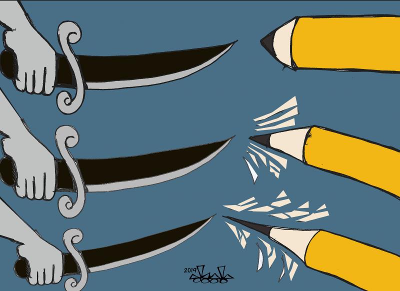 Pencil vs Sword.. | Cartoon Movement