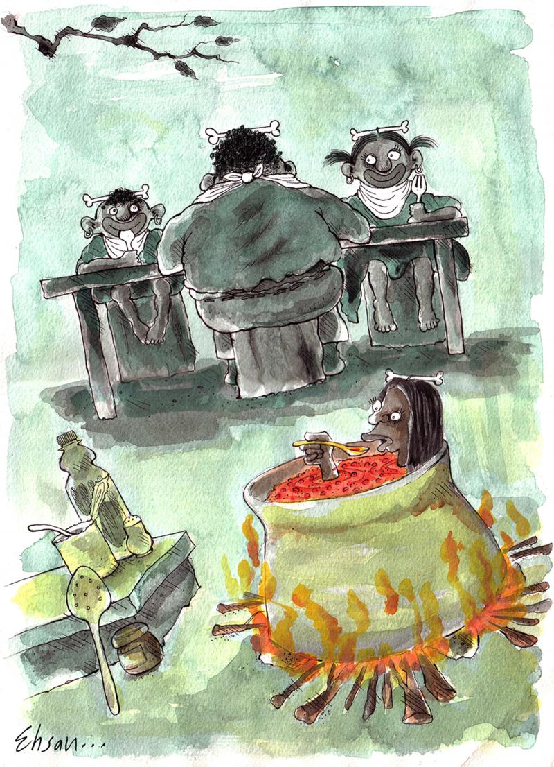 Holy sin | Cartoon Movement