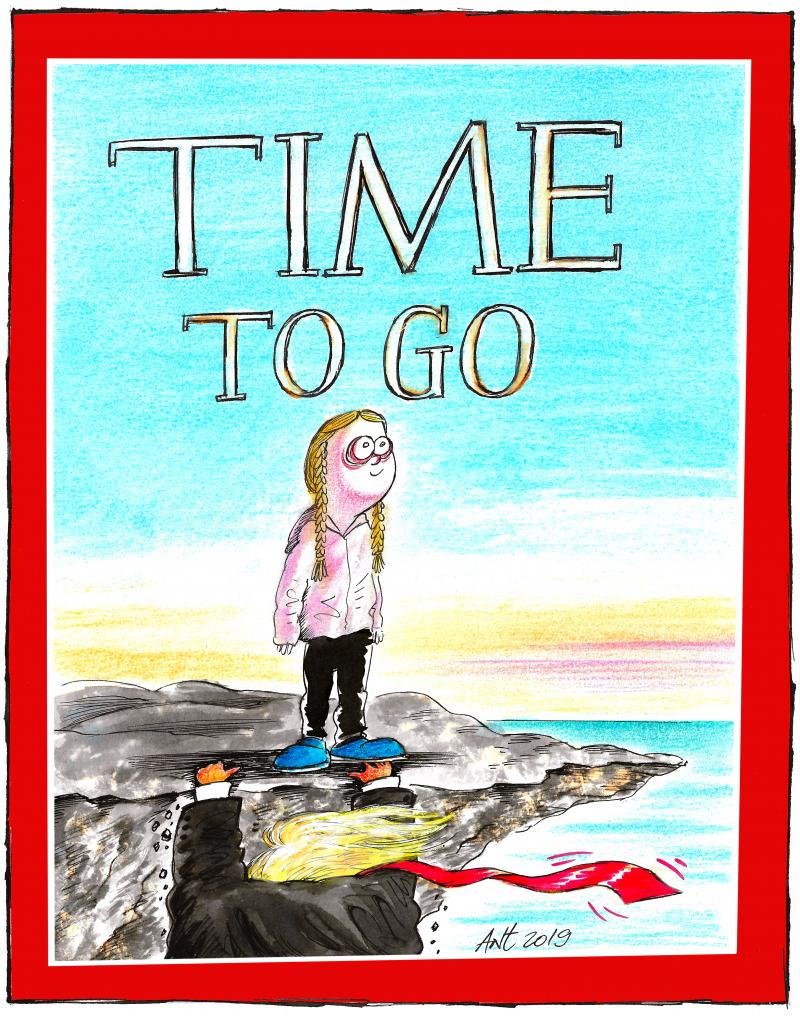 TIME TO GO | Cartoon Movement