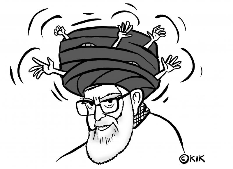 Ayatollah Ali Khamenei | Cartoon Movement