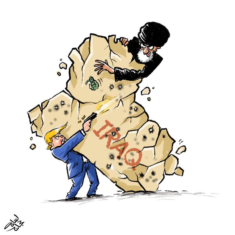 What happens in Iraq | Cartoon Movement